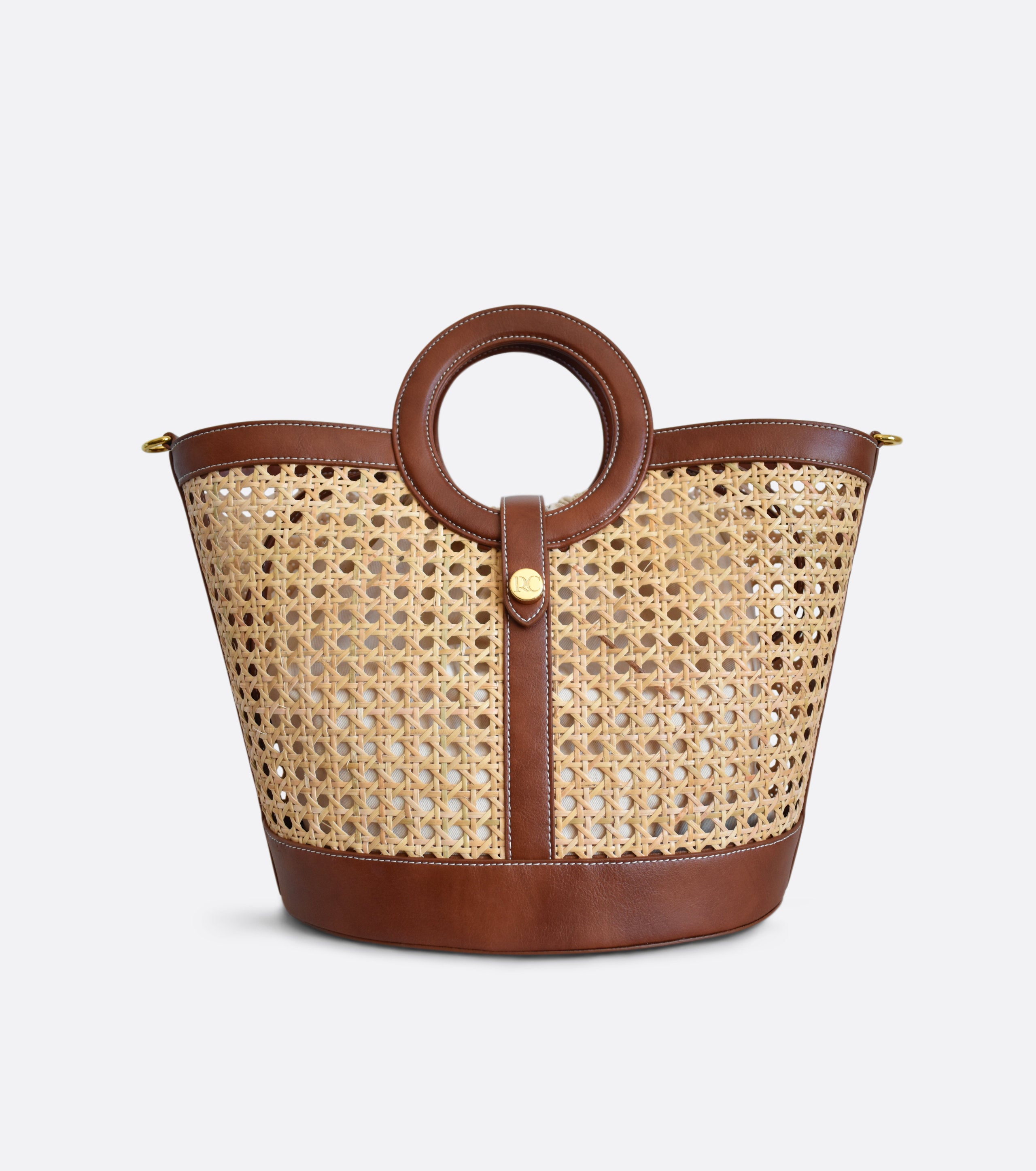 Bali tote bag in straw – RIVE CLAIRE