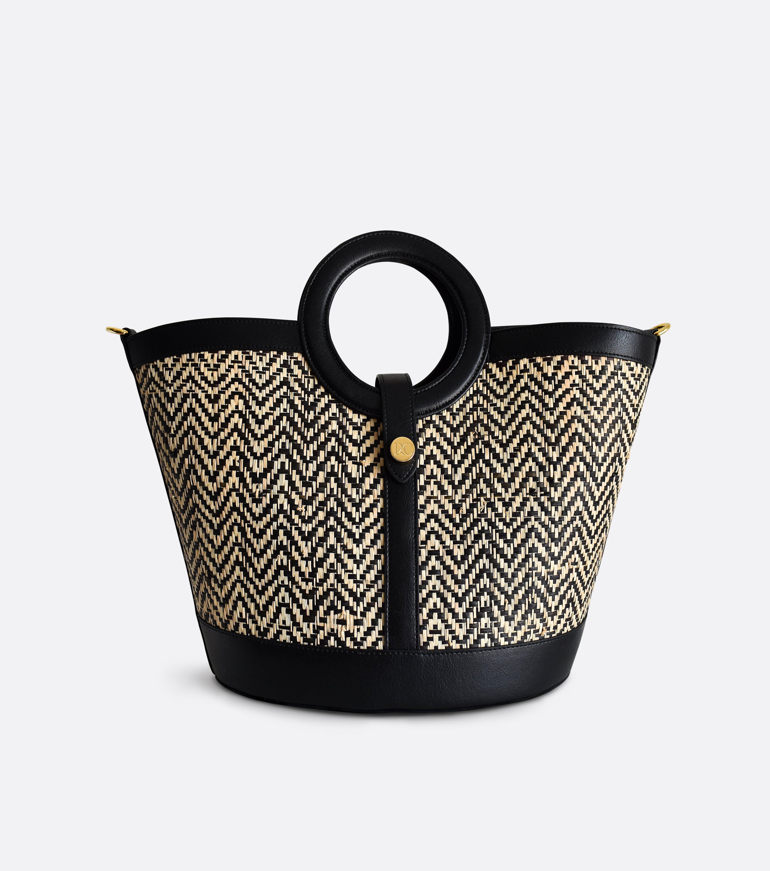 Sac cabas Bali en raphia – RIVE CLAIRE